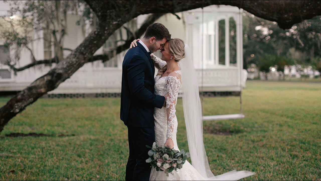 Saxon Manor Wedding Video - YouTube