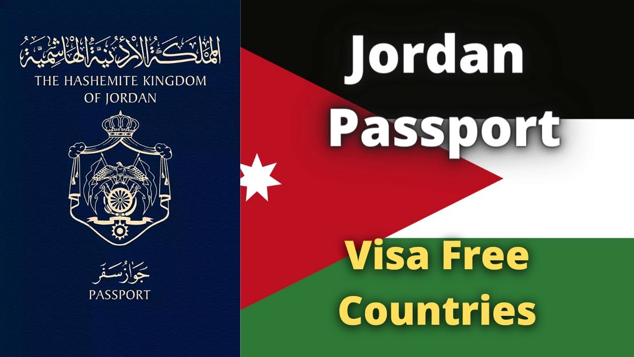 Jordan Passport Visa Free Countries 2023 YouTube Jordan Passport Visa Free Countries 2023 YouTube