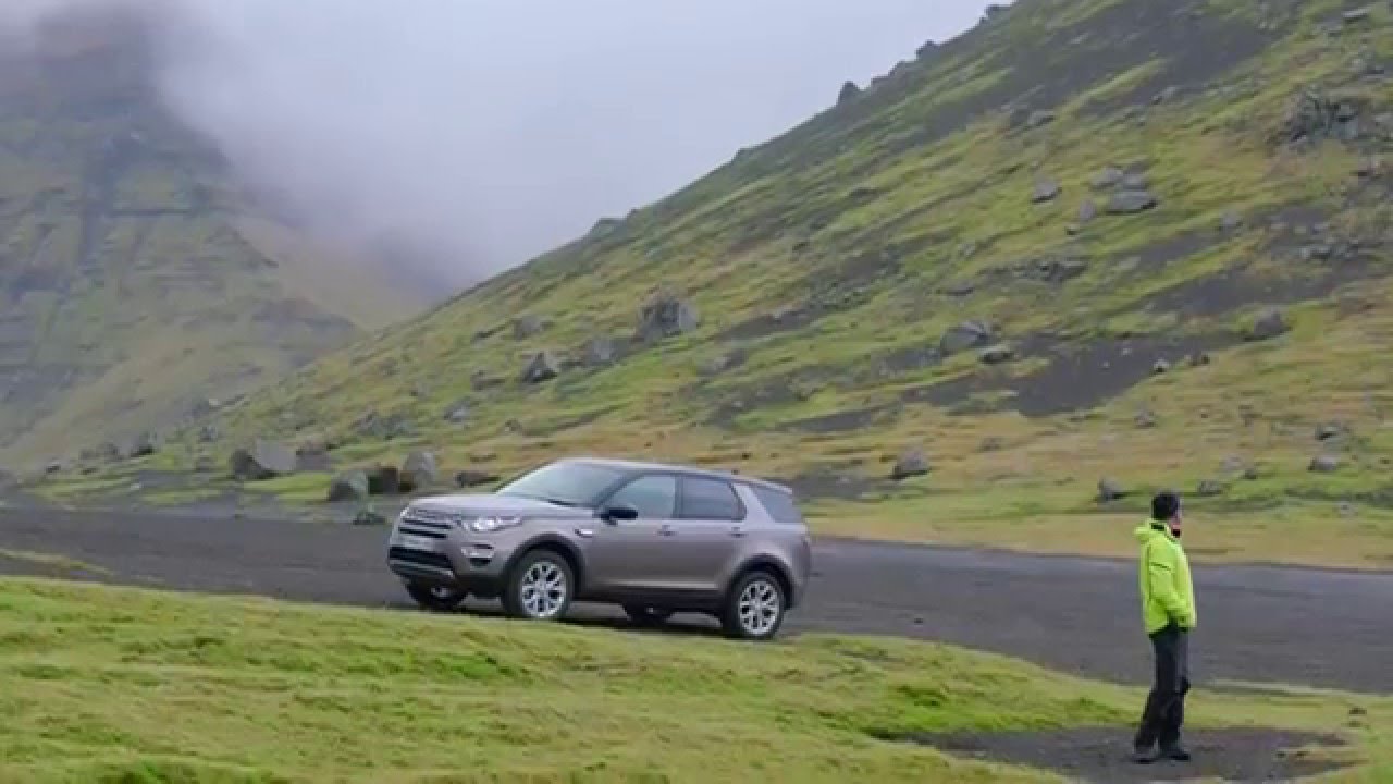 Land Rover's Guide to Terrain Response - YouTube