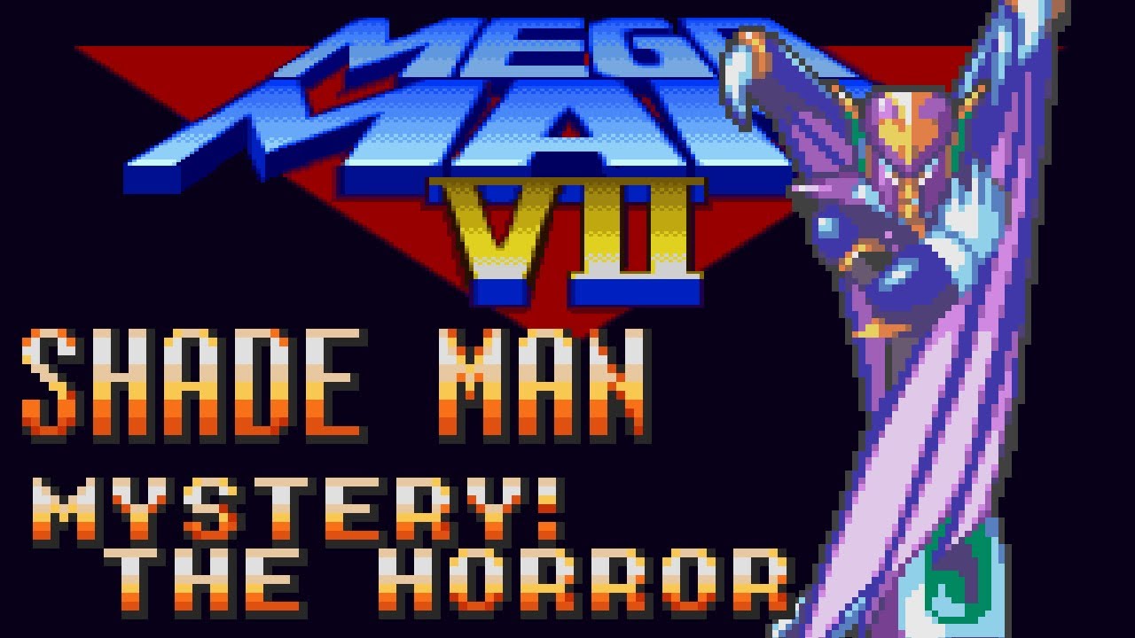 Mega Man 7: Shade Man Stage - YouTube