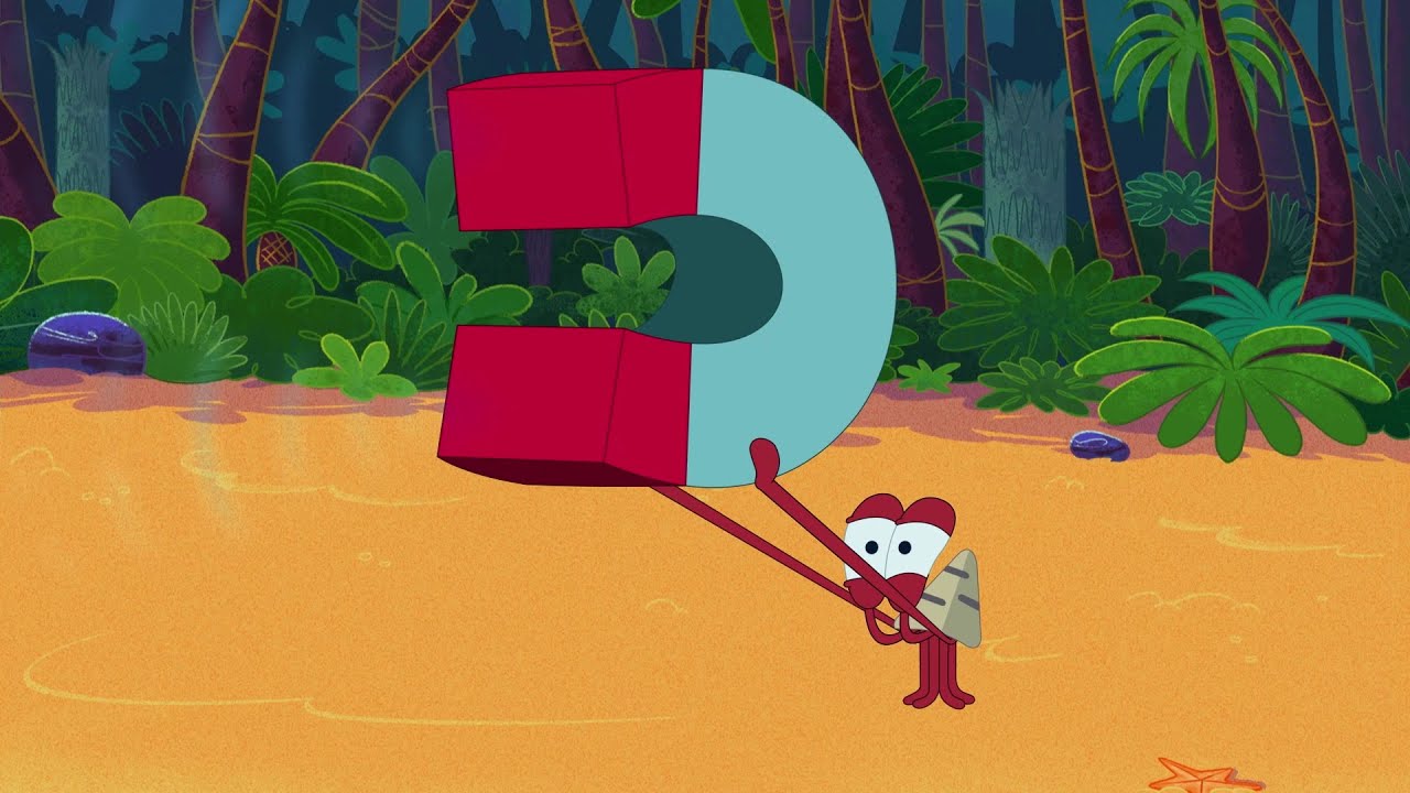 हिंदी Zig & Sharko 🧲🦞 MAGNETO BERNIE 🦞🧲 Hindi Cartoons for Kids - YouTube