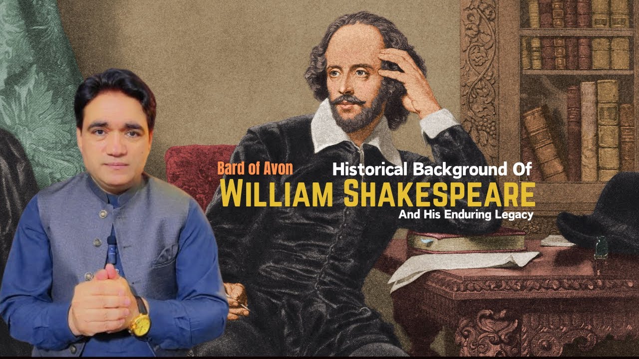 William Shakespeare | Historical Background - YouTube