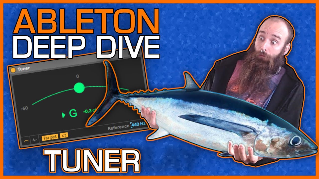 Ableton 10 | Tuner | Deep Dive | How to use Tuner (2020) - YouTube