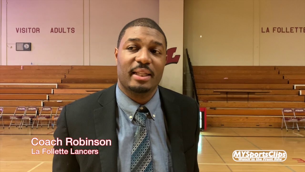 My Sports Clips Interview Coach Robinson Win Over Memorial Spartans ...