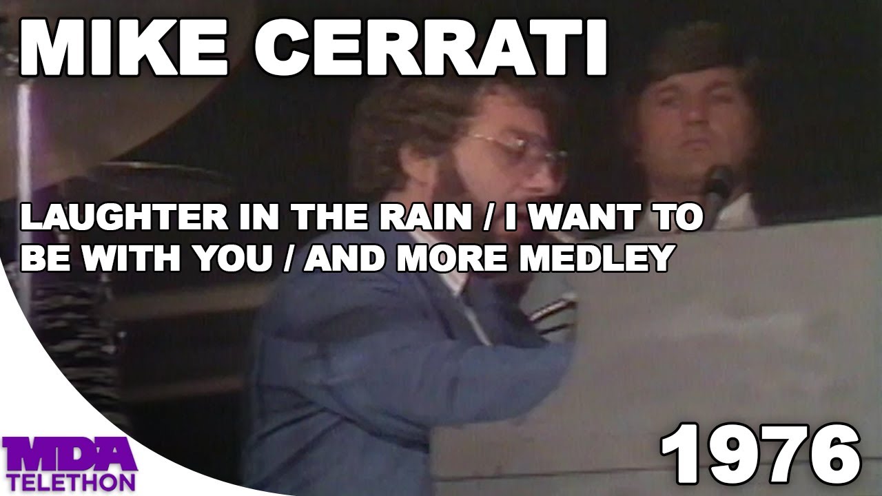 Mike Cerrati - "Laughter In The Rain" and More Medley (1976) - MDA ...