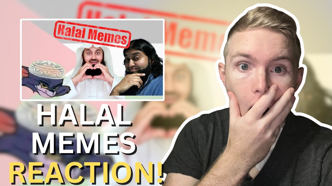 Revert React To FUNNIEST Halal Memes on the Internet?! - YouTube