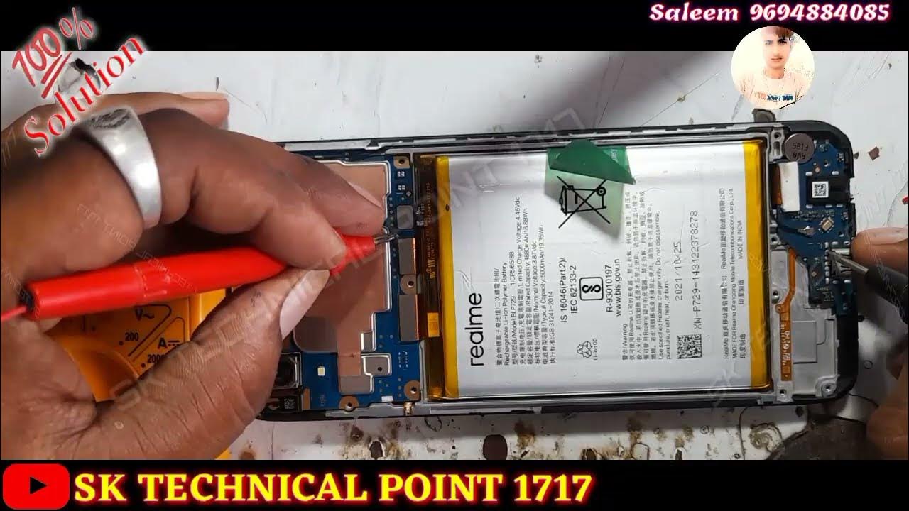 How to Realme C11 2020 Realme C20 Realme C21 Charging jumper Tirik solutions ।# ...