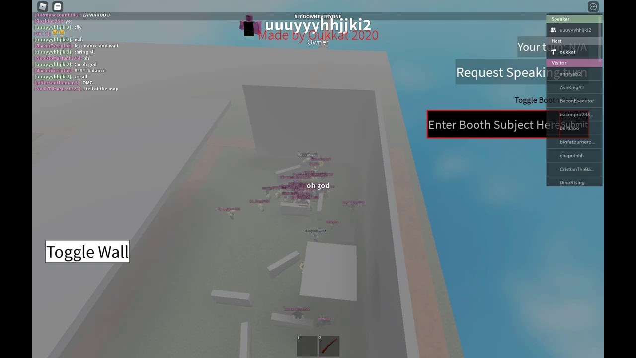 Roblox Anti-Lisa Event - YouTube