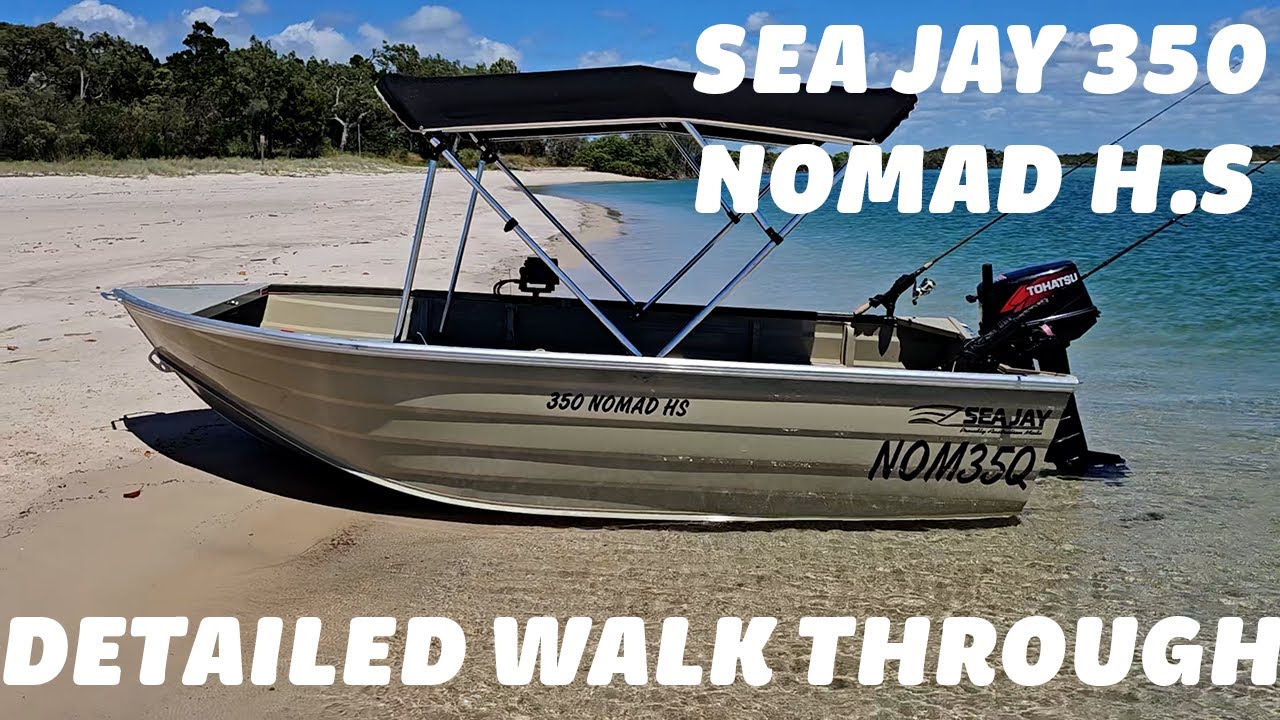 Rooftop Tinny Setup: Sea Jay 350 Nomad HS , Virgin Vanning Build - YouTube