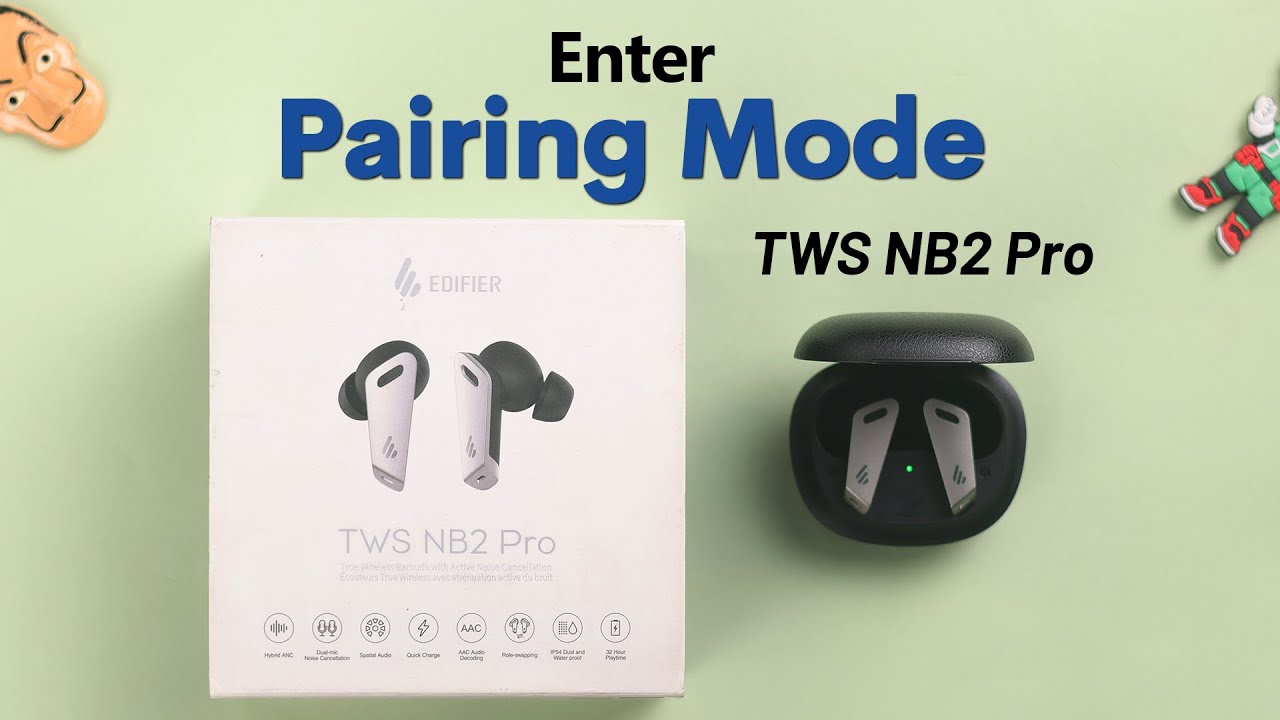 Edifier TWS NB2 Pro: How to Put into Pairing Mode! - YouTube