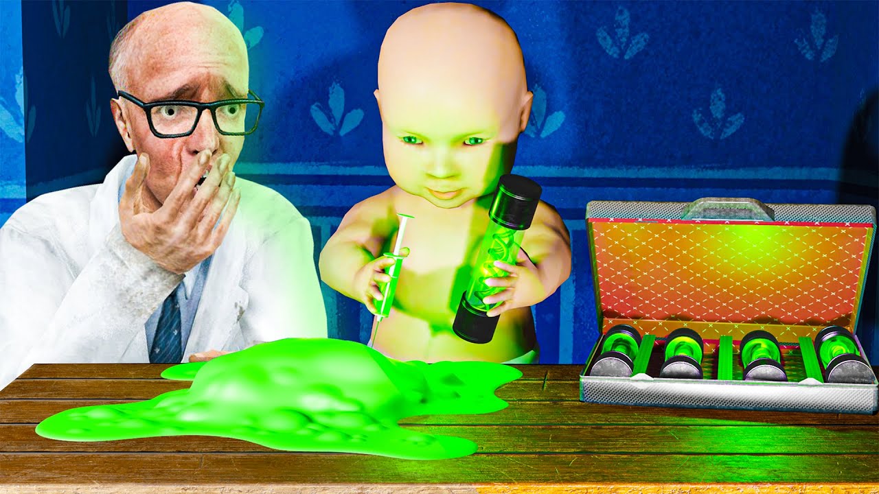 Baby Unleashes Zombie Virus in GMOD RP - YouTube
