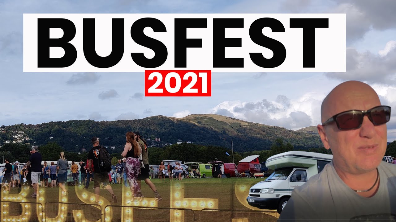 We went to the best VW Show of 2021 - Busfest - YouTube