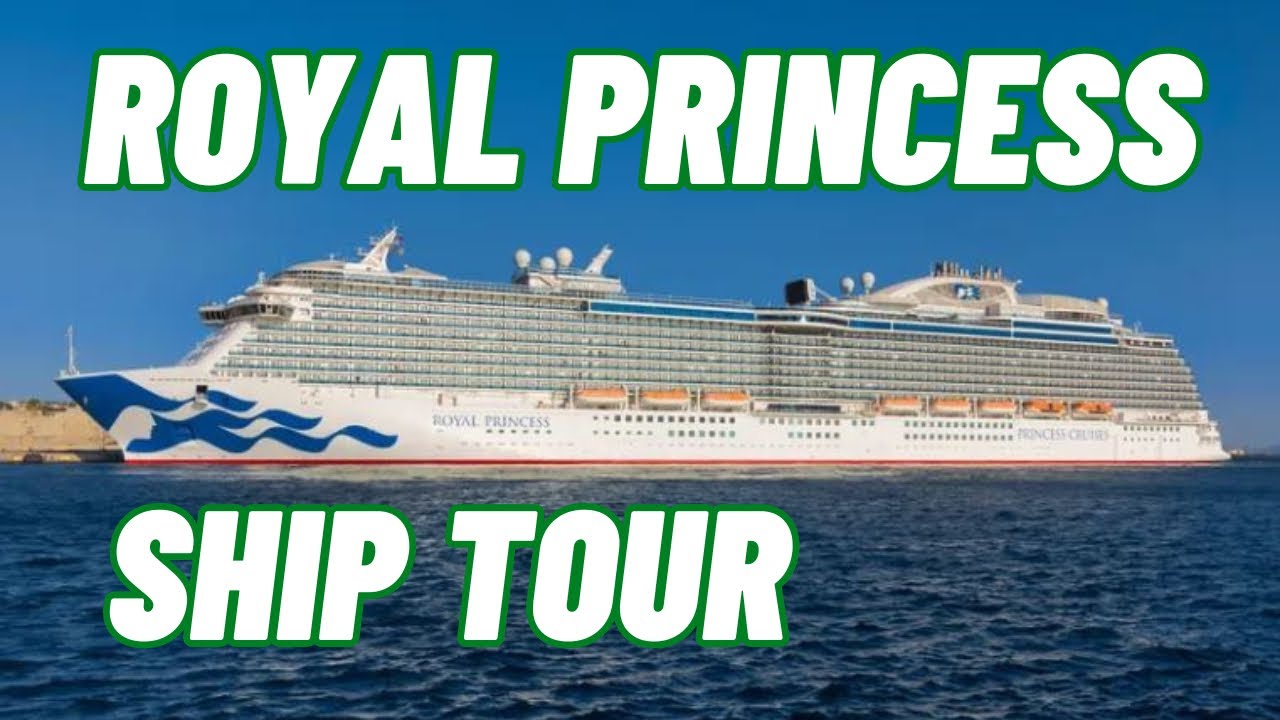Royal Princess Cruise Ship Tour and Review! Princess Cruises! - YouTube
