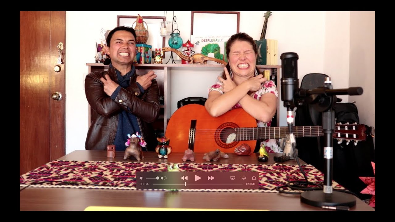 Tu Rockcito - La Casa Encantada en Lengua de Señas Colombiana con Edwin ...