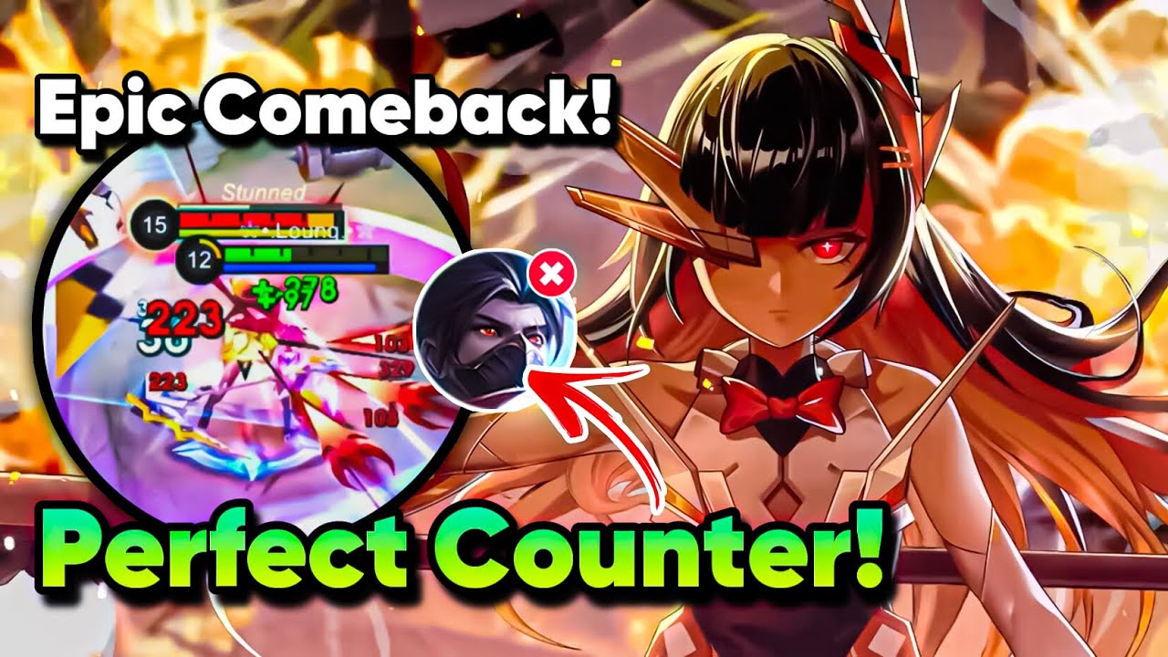 THIS IS HOW RUBY STOPPED THE UNSTOPPABLE HAYABUSA AND MADE A COMEBACK! | Mobile Legends - YouTube