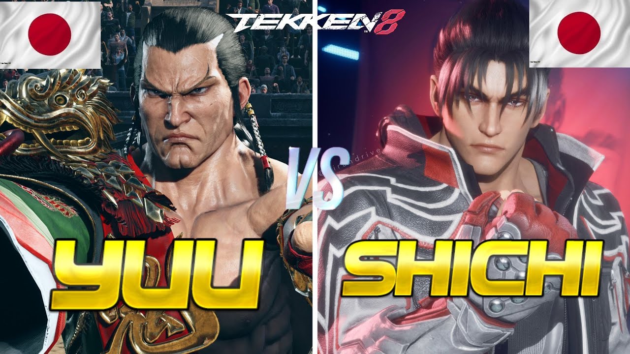 Tekken 8 YAMASA YUU (Feng) Vs SHICHI (Jin) Ranked Matches - YouTube