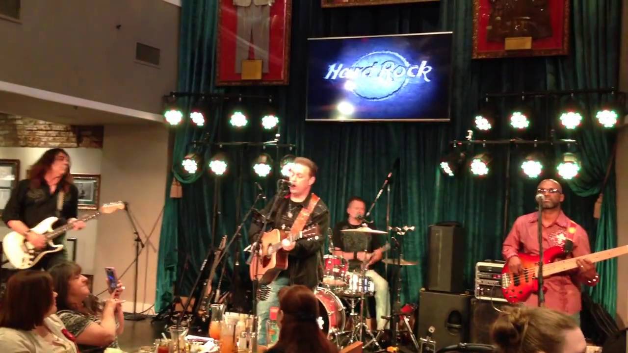 Mickey Utley Band LIVE @ Hard Rock Cafe...Memphis - YouTube