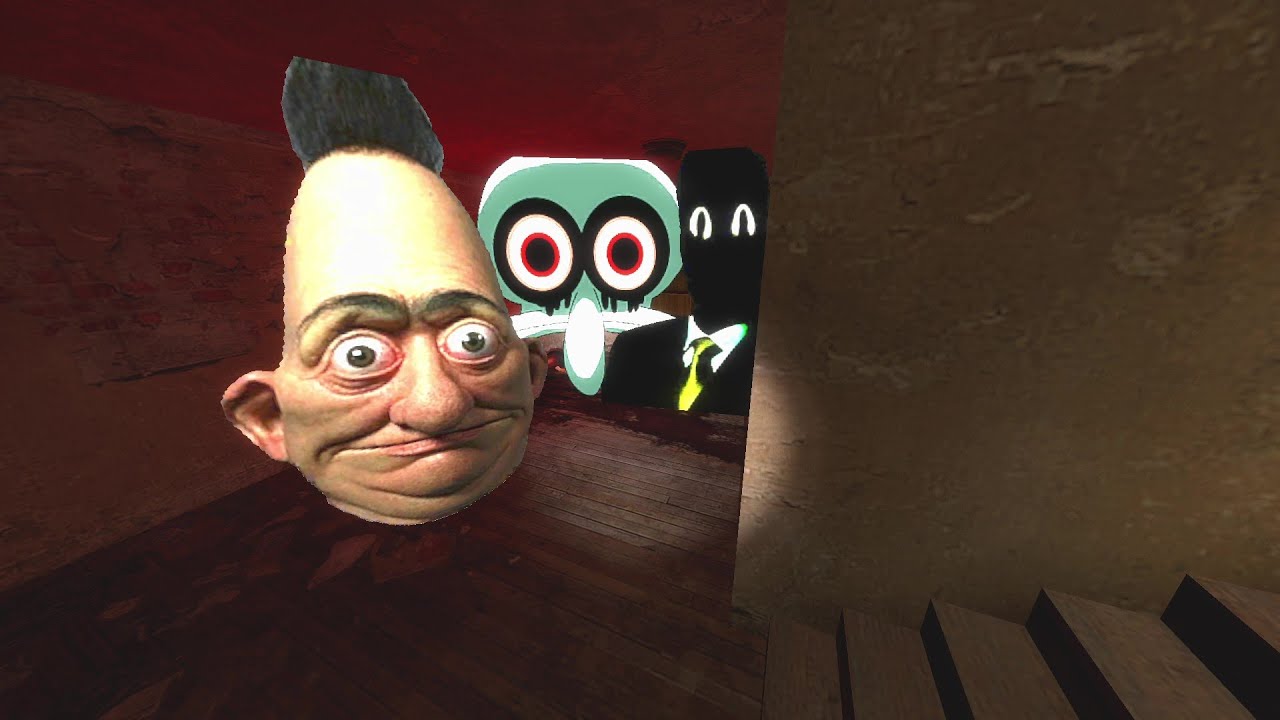 NEXTBOTS BUT ITS TERRIFYINGLY FUNNY - YouTube