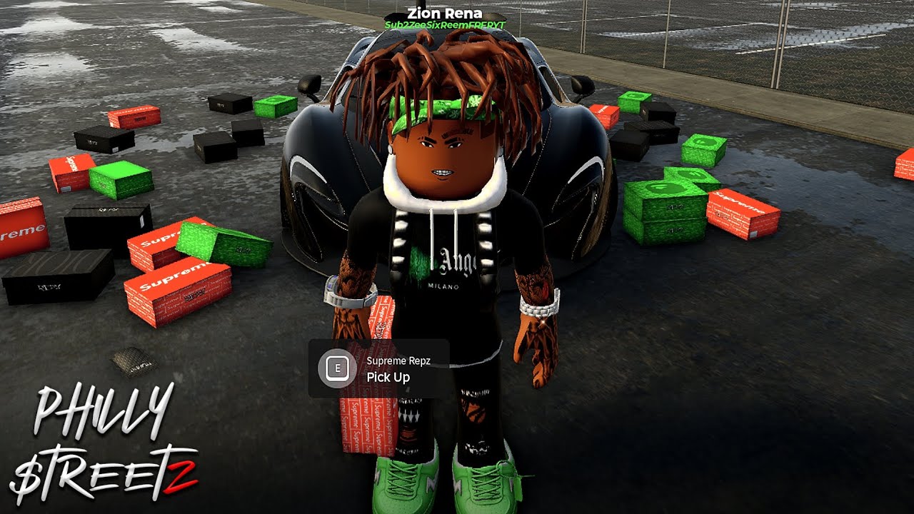 The Method | Philly Streetz 2 | Road 2 $10,000,000 Best Repz Method Philly Streetz 2 #Roblox # ...
