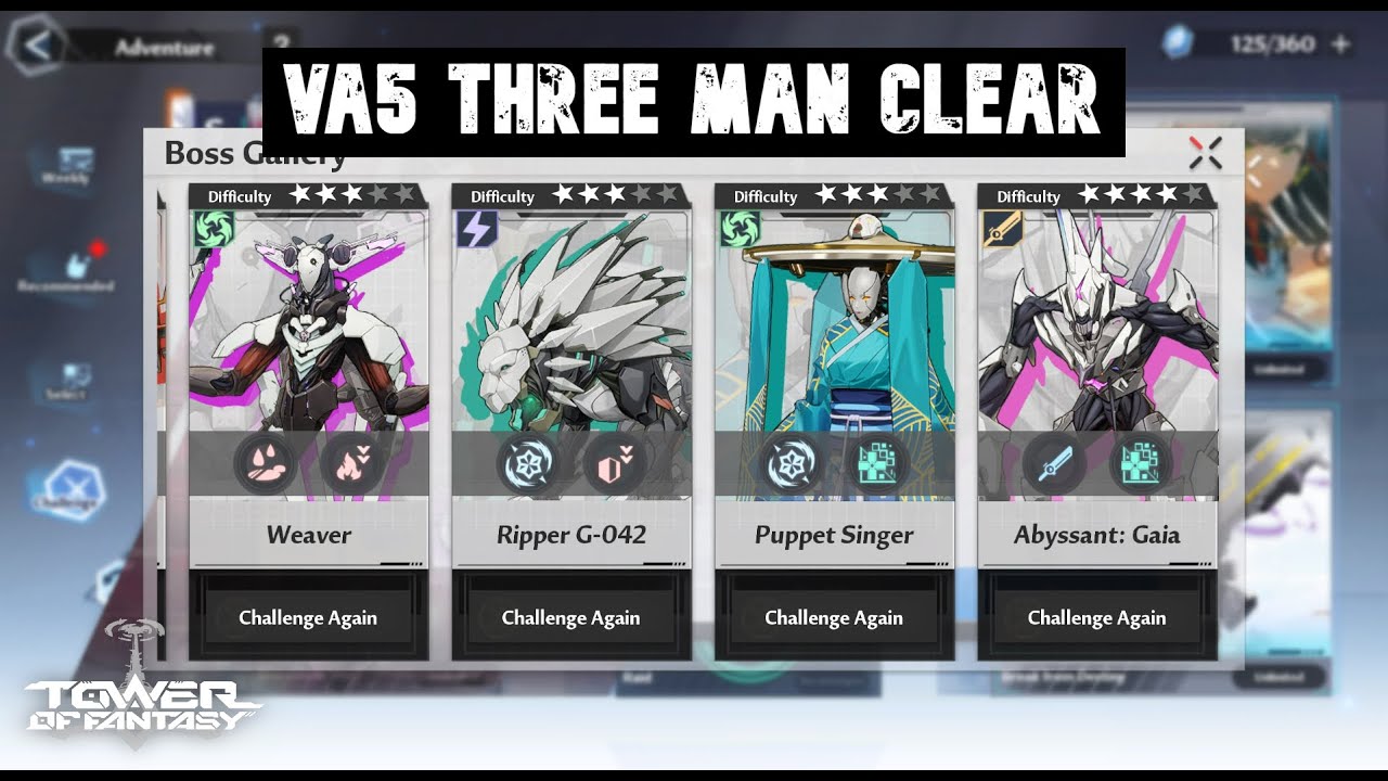 April VA5 Puppet Singer TRINITY Clear | Budget Rainbow Team - Tower of ...