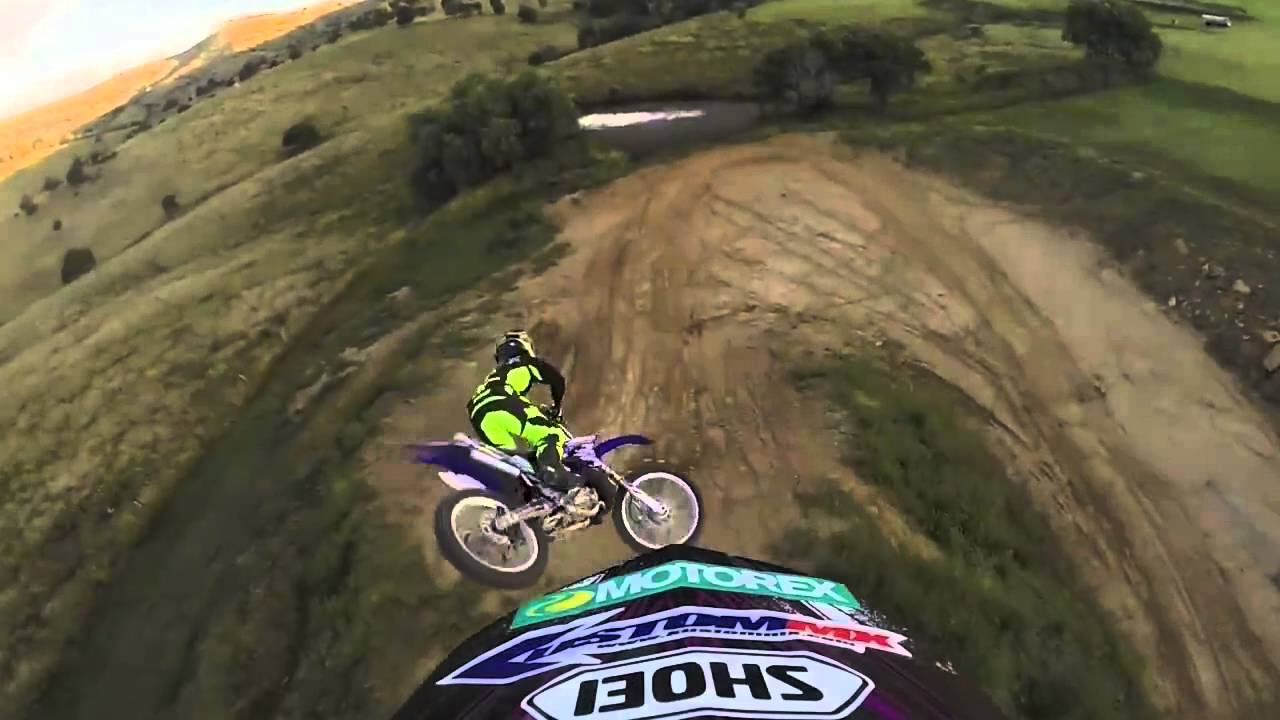 Epic Helmet Cam FMX Crash Jackson Jacko Strong Facebook - YouTube