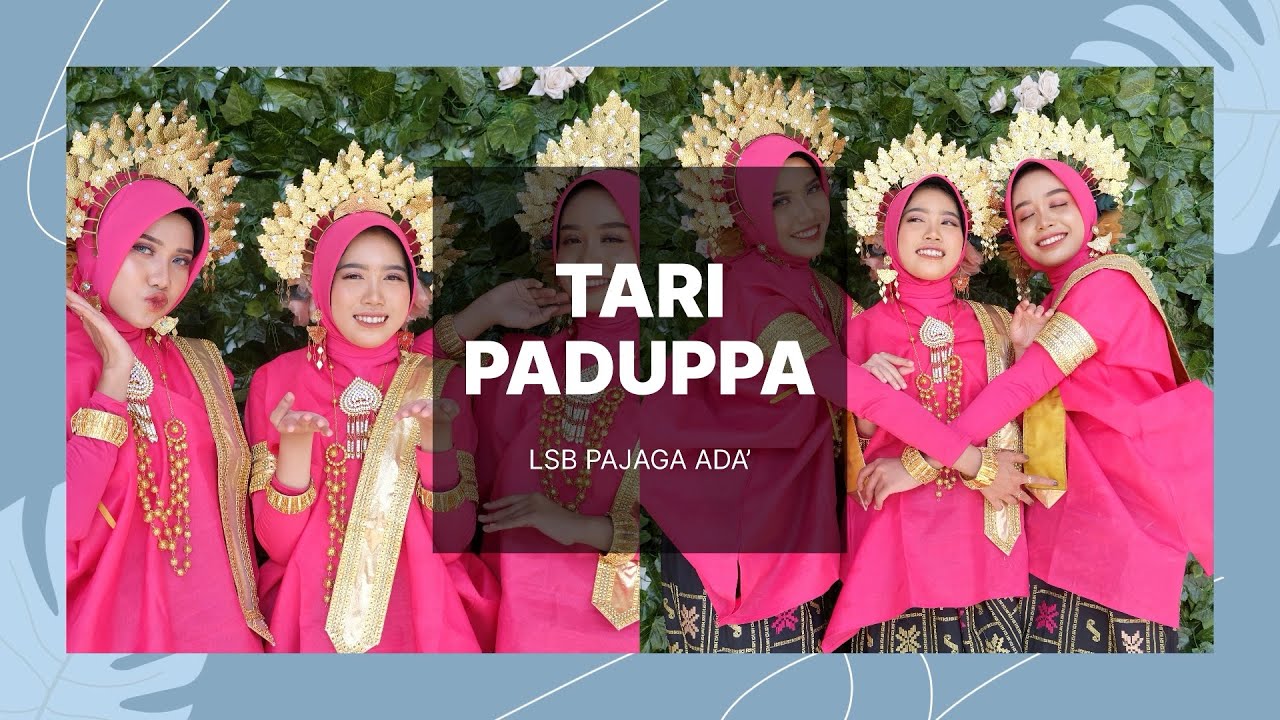 TARI PADUPPA TRADISI BUGIS MAKASSAR #pajagaada #bugismakassar # ...