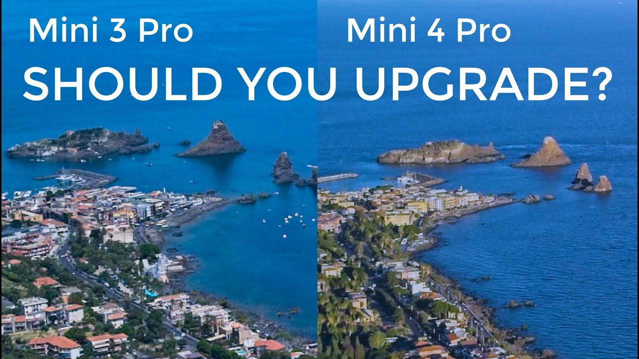 DJI Mini 4 Pro vs Mini 3 Pro for Photography - Features and Camera ...