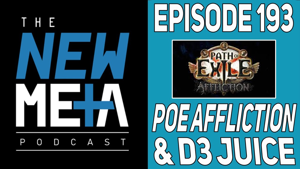 New Meta Podcast Episode 193: D4 Campfire, D3 PTR, POE Affliction Announcement - YouTube