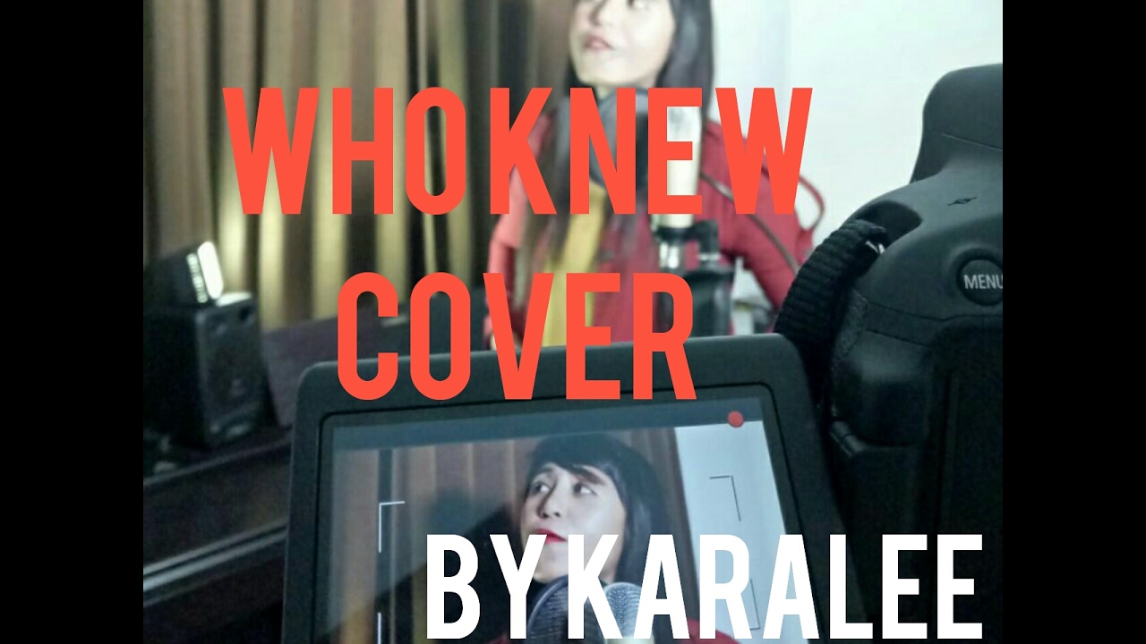 [Official Video Cover] Pink - Who Knew - YouTube