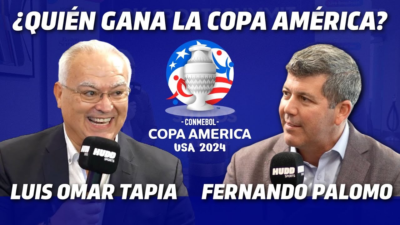 Luis Omar Tapia Y Fernando Palomo:¿Quién gana la Copa América? # ...