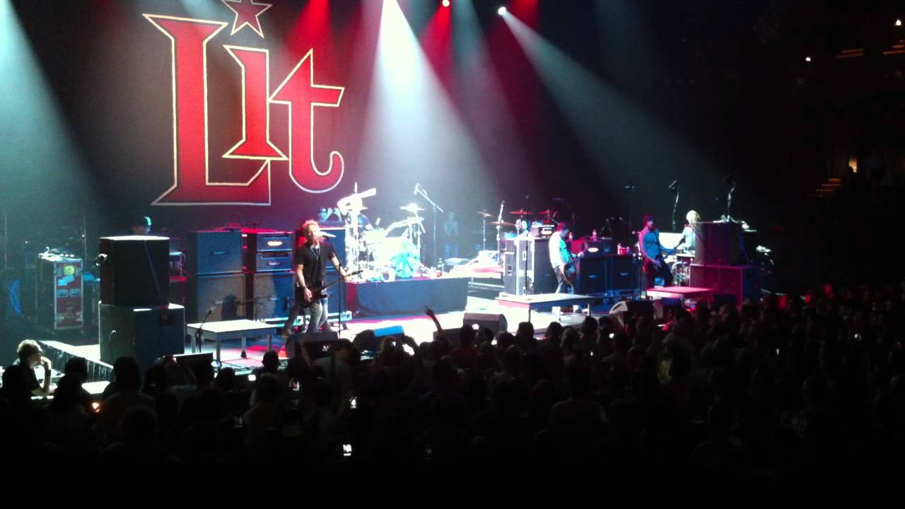 Lit - Completely Miserable - YouTube