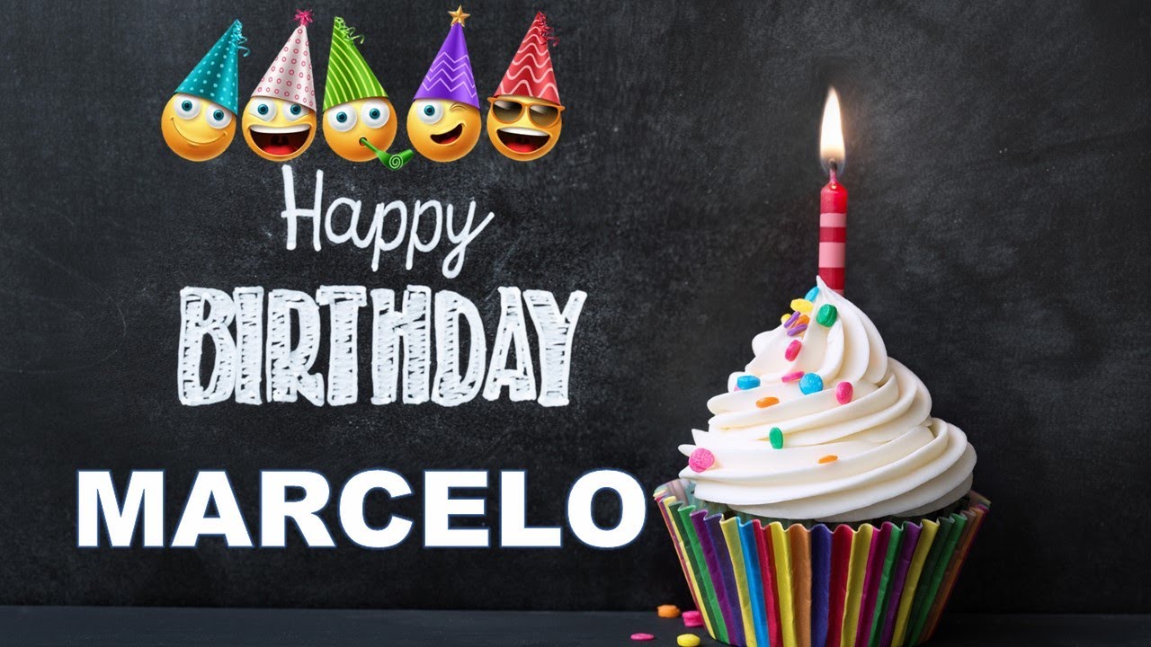 FELIZ CUMPLEAÑOS MARCELO #cumpleaños #new #happybirthday #marcelo - YouTube