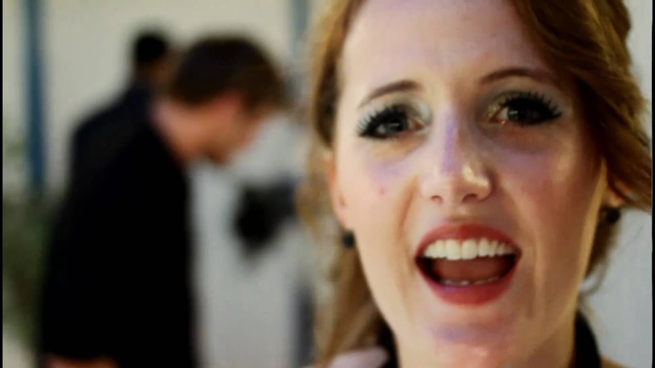 Must See Behind The Scenes Footage - Sax Player Before She Jumps in ...