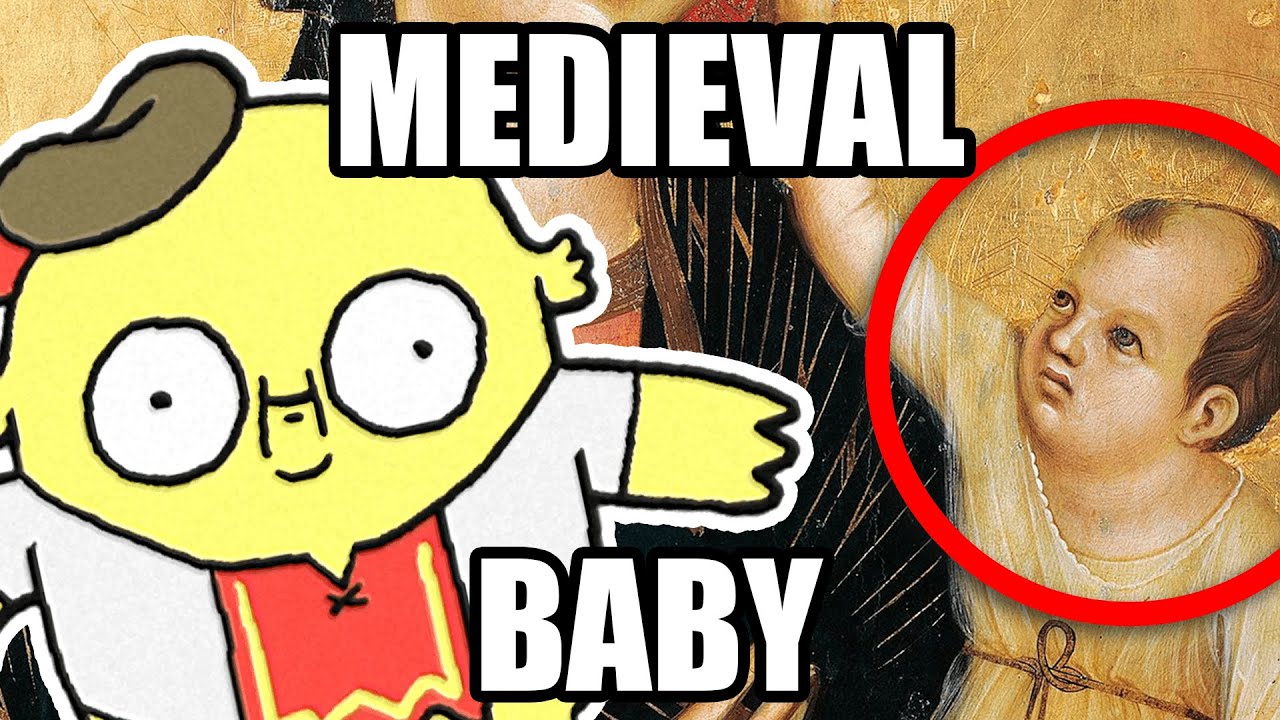 Why did medieval babies look like this - YouTube