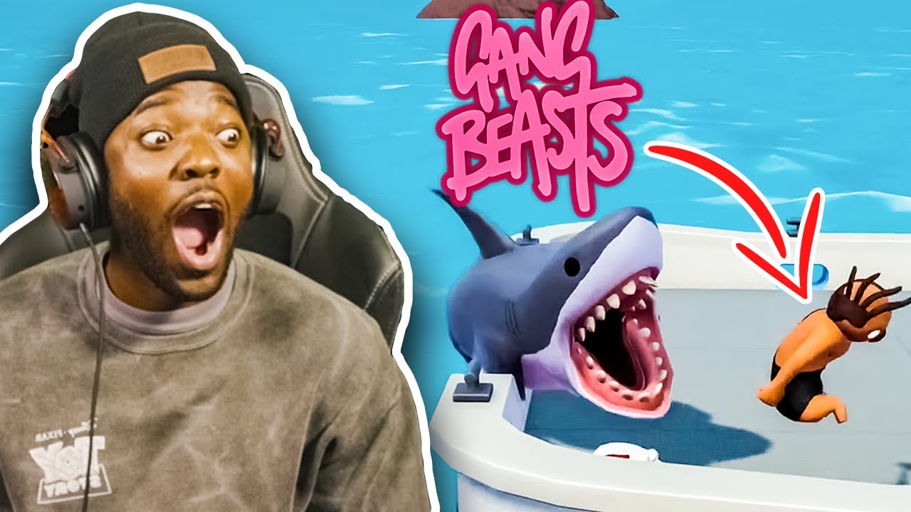DES THE GIANT | RDC Gang Beasts Gameplay - YouTube