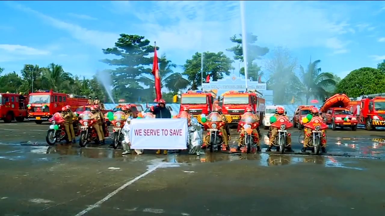 fire and rescue service passing out parade - YouTube
