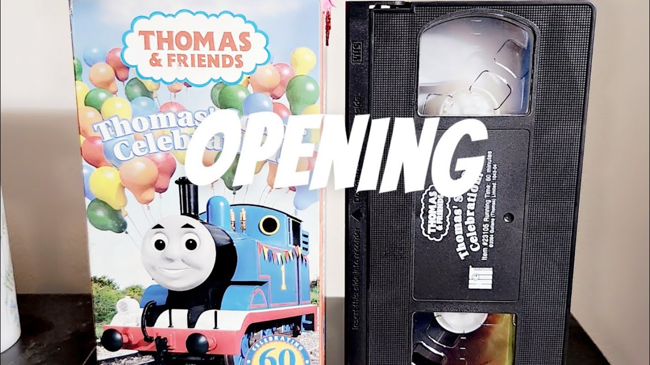 Opening to Thomas & Friends: Thomas' Sodar Celebration 2005 VHS. - YouTube