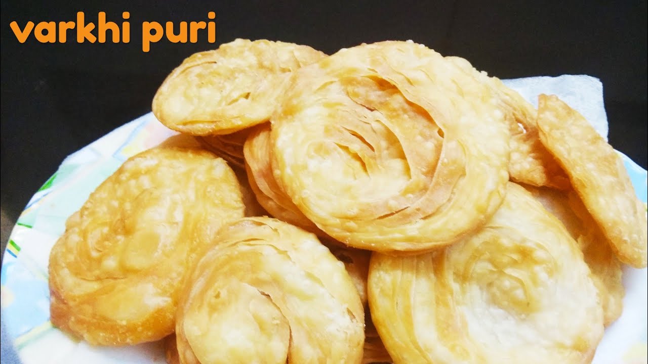 verki puri recipe | eid special puri | varkhi puri | padvari puri ...
