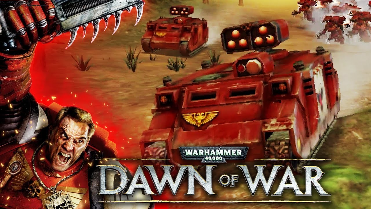 Remember Whirlwind Tanks? [Under Siege] - Warhammer 40,000: Dawn of War ...