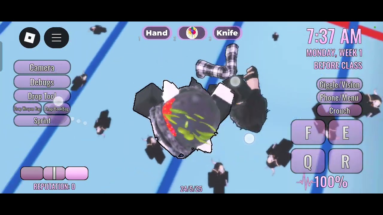 Watch till the end... [Love madness (Roblox) gameplay] - YouTube