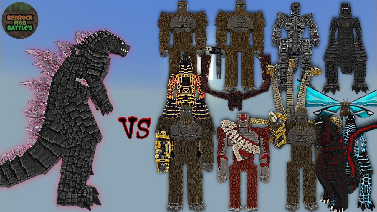 Evolved Godzilla vs Monsterverse GxK and Shin Godzilla phase 4 ...