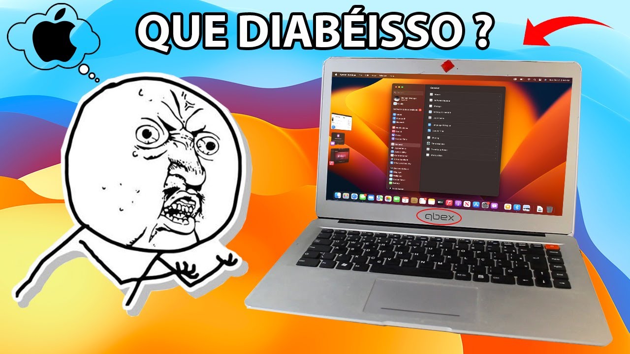 UM "MACBOOK AIR 2012" DUVIDOSO ! O PIOR NOTEBOOK DO MUNDO - A HISTÓRIA ...