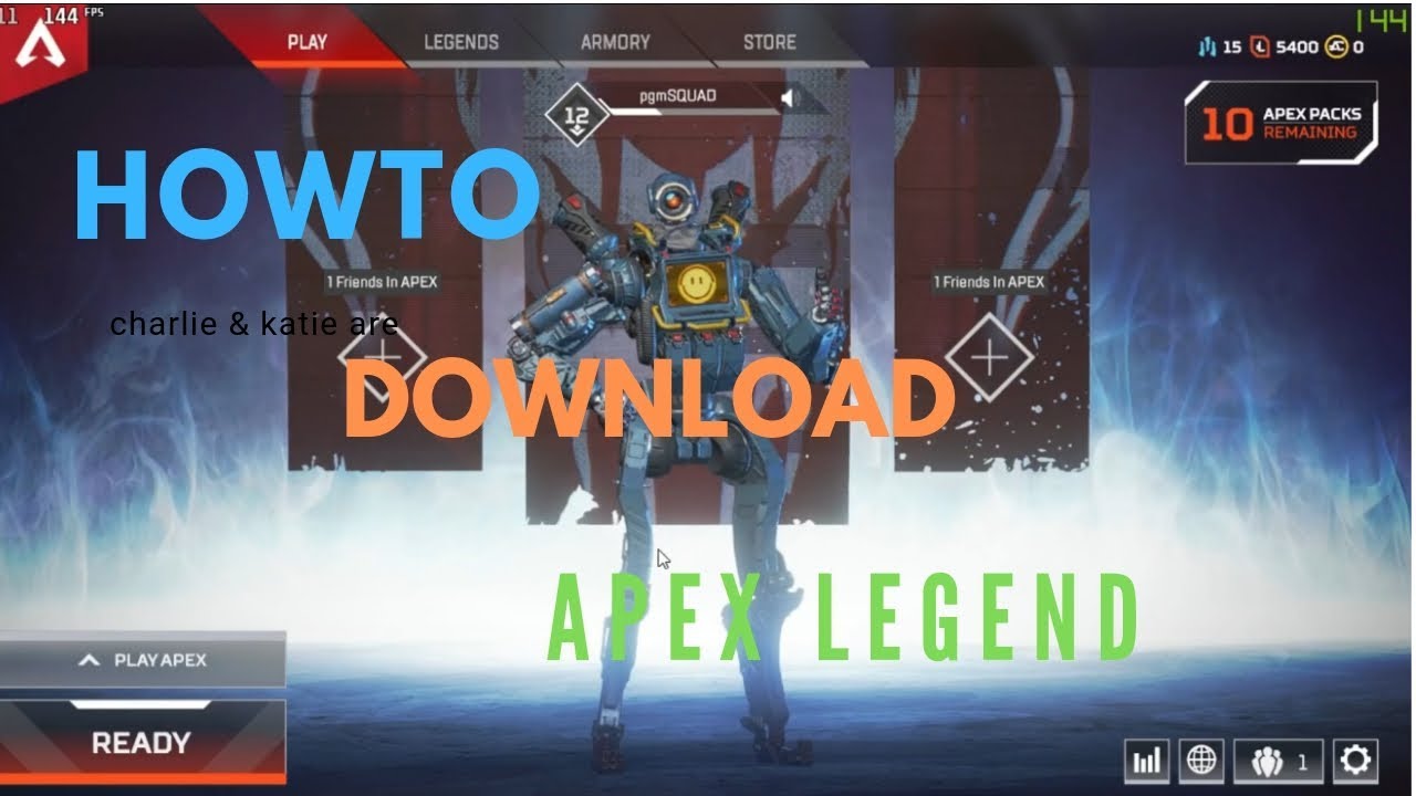 HOW TO DOWNLOAD APEX LEGEND - YouTube