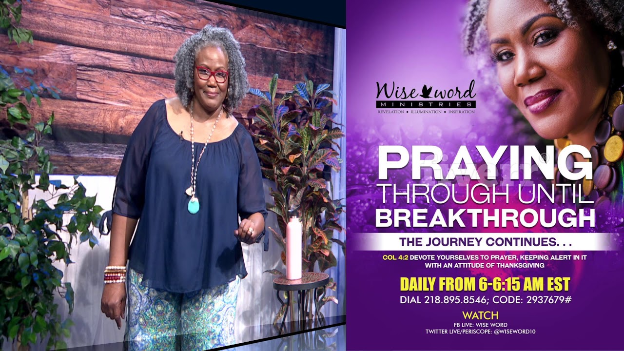 Wise Word with Angela Thornton - When You Ep 0006 - YouTube