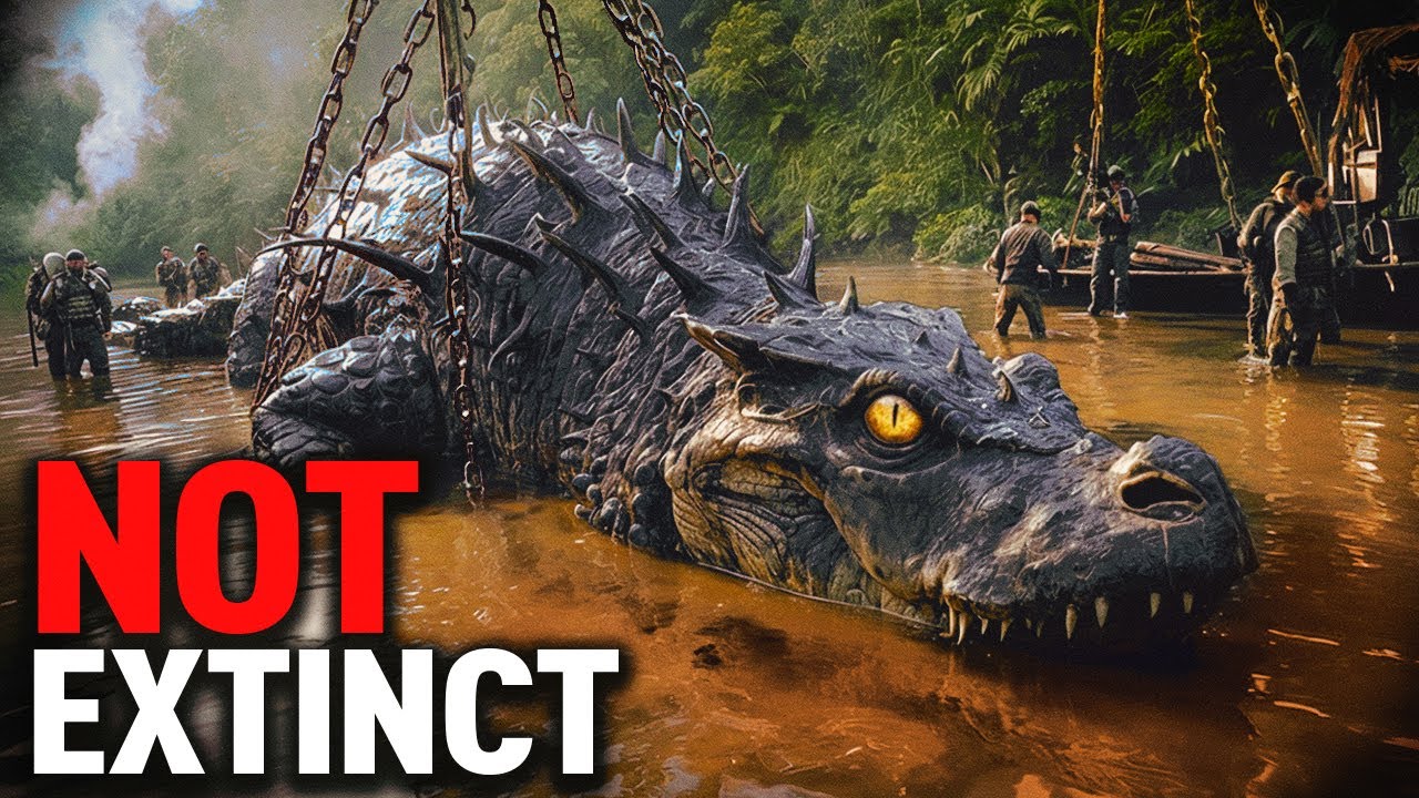 Unknown Prehistoric Creature Lifted from African River Waters – Mokele ...