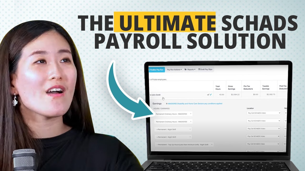 The Ultimate Payroll Solution for SCHADS Businesses - YouTube