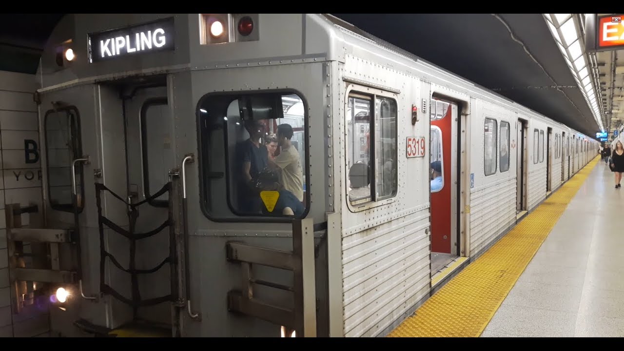 (TTC) Toronto Transit Commission 1995-2001 Bombardier T1 5319 | Bay ...