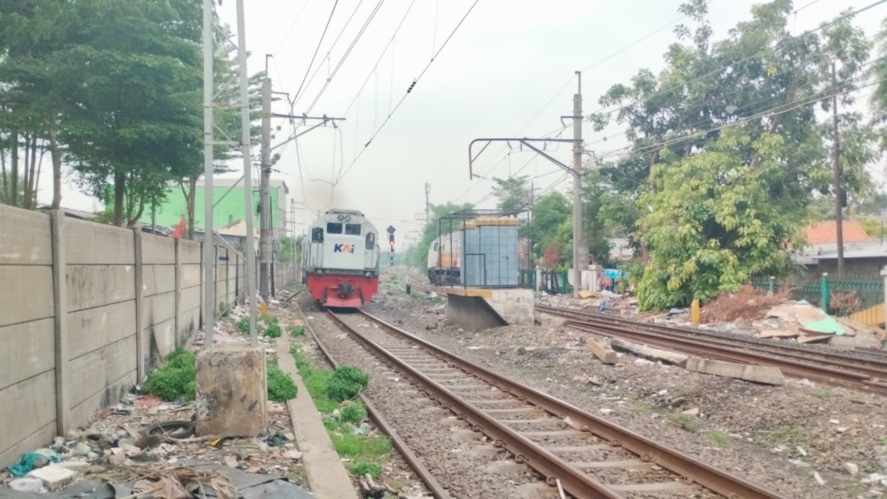 HUNTING KA MATARMAJA DEKAT BEKAS JPL 30 PASAR SENEN!! #KAI #ptkai # ...