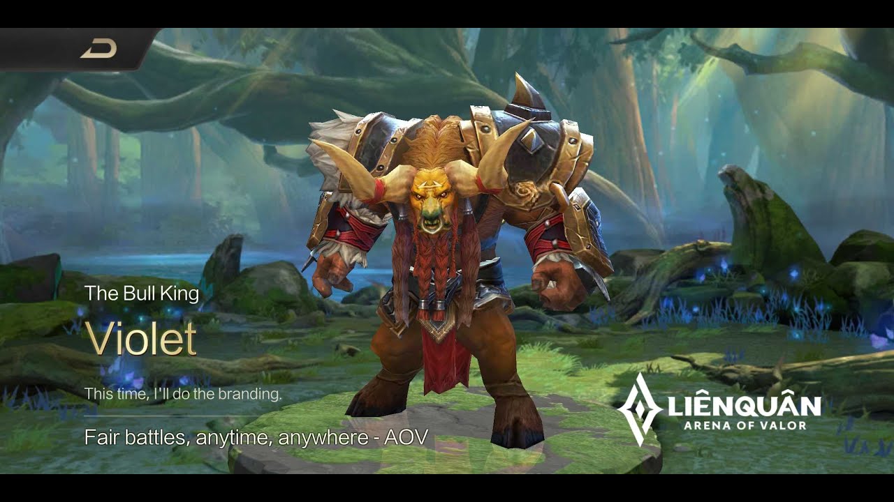 Toro Gameplay | Arena of Valor | AoV | RoV | Liên Quân Mobile | 傳税對決 ...