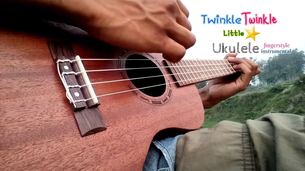 Twinkle Twinkle Little ⭐ | Ukulele instrumental - YouTube